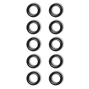 joywayus propane natural gasket o-ring for propane tank cylinder pol adapter fitting 0.579″od (10pcs)