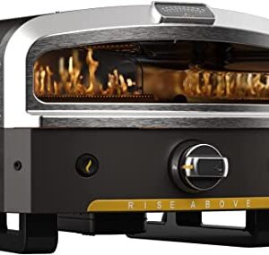 HALO Versa 16 Outdoor Pizza Oven | Rotating Stone bakes up to 16" Pizzas | Packed with Oven Cover