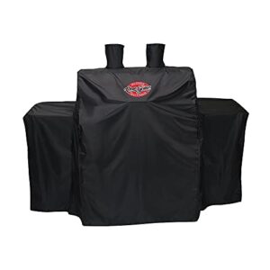 char-griller 3055 3-burner gas grill cover, black