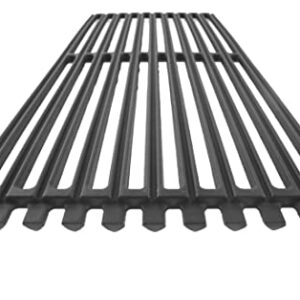 SafBbcue Cast Iron Cooking Grates and Infrared Emitter Replacement for Charbroil Infrared Grills 463241013 463243812 463246909 463262210 463270610 463273614 466241013 466247110