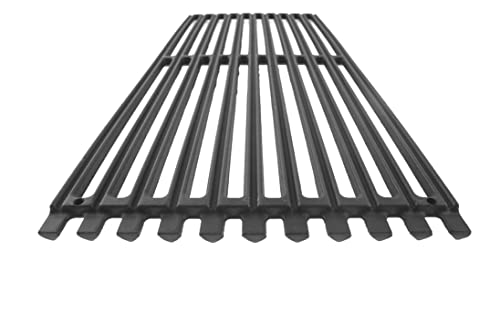 SafBbcue Cast Iron Cooking Grates and Infrared Emitter Replacement for Charbroil Infrared Grills 463241013 463243812 463246909 463262210 463270610 463273614 466241013 466247110