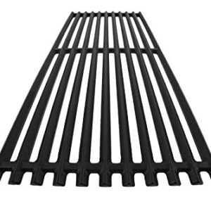 SafBbcue Cast Iron Cooking Grates and Infrared Emitter Replacement for Charbroil Infrared Grills 463241013 463243812 463246909 463262210 463270610 463273614 466241013 466247110