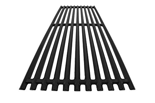 SafBbcue Cast Iron Cooking Grates and Infrared Emitter Replacement for Charbroil Infrared Grills 463241013 463243812 463246909 463262210 463270610 463273614 466241013 466247110