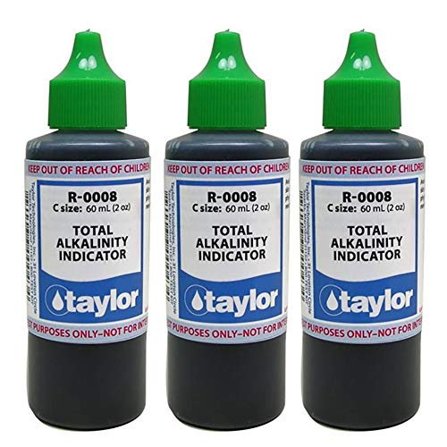 Taylor Replacement Reagents Total Alkalinity #8-2 Ounce (Pack of 3)