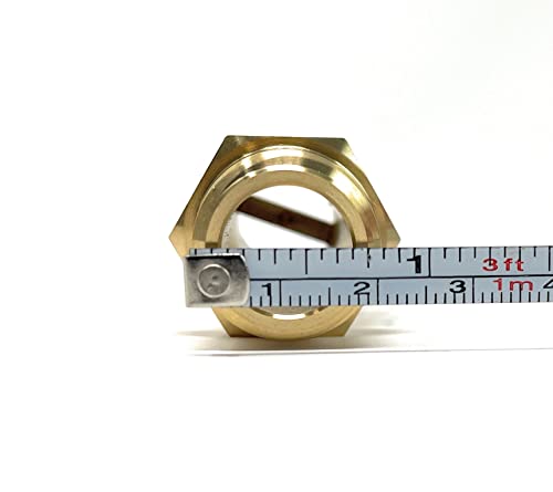 1/2 “ quick connect/disconnect insert plug X 1/2 inch Male NPT [3308] natural gas Propane Fitting Connector Solid Brass Coupler