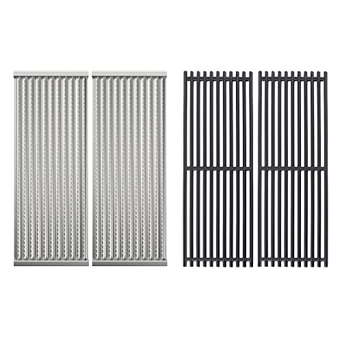 Grilling Corner Cooking Grid/Grates Replacement for Charbroil 463241013, 463243812, 463243911, 463246909 Gas