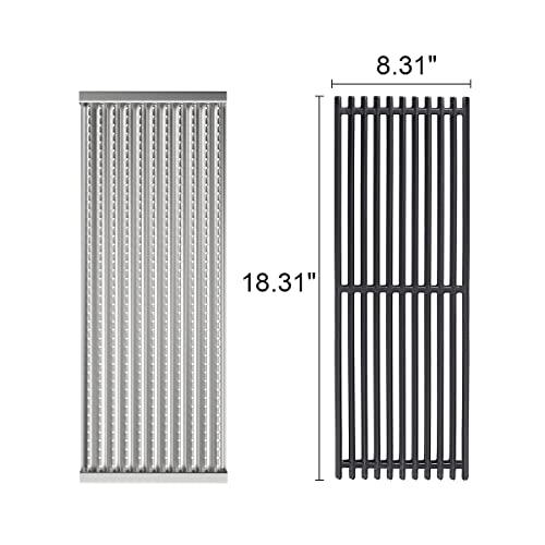 Grilling Corner Cooking Grid/Grates Replacement for Charbroil 463241013, 463243812, 463243911, 463246909 Gas