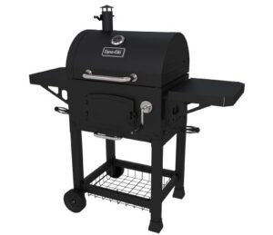 dyna-glo dgn405dnc-d heavy-duty compact charcoal grill