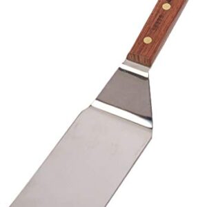 Dexter Russell S8696 Wood Handle 6 x 3" Offset Hamburger Turner