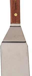 Dexter Russell S8696 Wood Handle 6 x 3" Offset Hamburger Turner