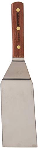 Dexter Russell S8696 Wood Handle 6 x 3" Offset Hamburger Turner