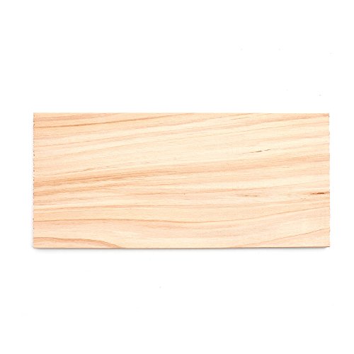 Wood Fire Grilling Co. Bulk 30 Pack Cedar Grill Planks - 5x11 for Salmon, Chicken, Fruits & Veggies