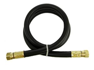 m.b. sturgis inc. 3/8″ id high pressure propane gas hose (5 feet)