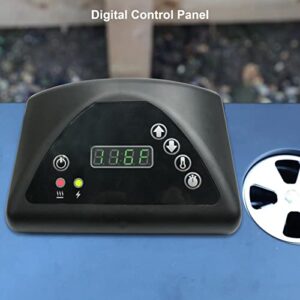 Digital Control Panel Compatible with #Masterbuilt MB20071317/ 20071117/ 21071218 Top Controller Electric Smokers Grill, Part Number #9907160014