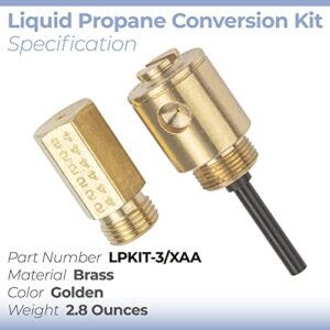 LPKIT-3/XAA LP Conversion Kit Natural Gas to Liquid Propane Replacement for Samsung