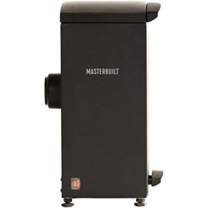 Masterbuilt MB20100112 Slow and Cold Smoker Accessory Attachment, 10 x 10 x 18 inches, Black