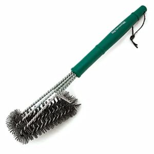 big green egg diamond-coated nylon bristle grid scrubber