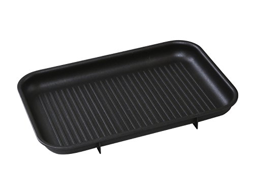 Grill Plate for BRUNO Conpact Hot Plate Model BOE021: BOE021-GRILL BOE021-GRILL (W:300mm H:35mm L:205mm)