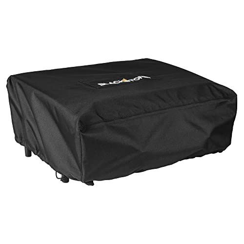 Blackstone 22 inch Griddle Cover Water Resistant 600D Polyester Heavy Duty Flat top 22" Gas Grill Cover Exclusively Fits Blackstone 22" Griddle Cooking Station Without Hood