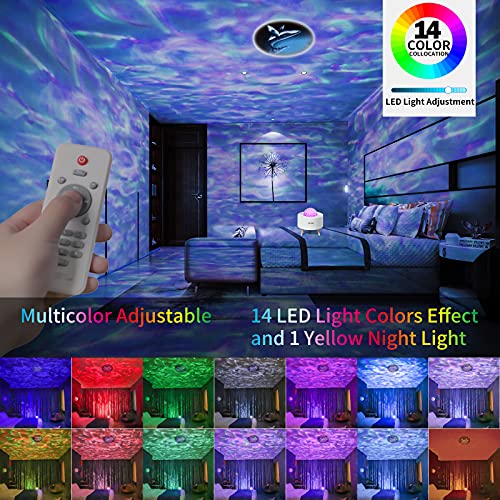 Star Projector Galaxy Light,3 in 1 LED Projector Light with Bluetooth Music Speaker&Timer,USB LED Starry Sky Light with Remote Control for Bedroom Party Home,Sky Starry Projector Light for Kids Adults