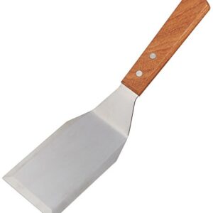 Winco TN719 Blade Hamburger Turner, 5"x 2.7/8"