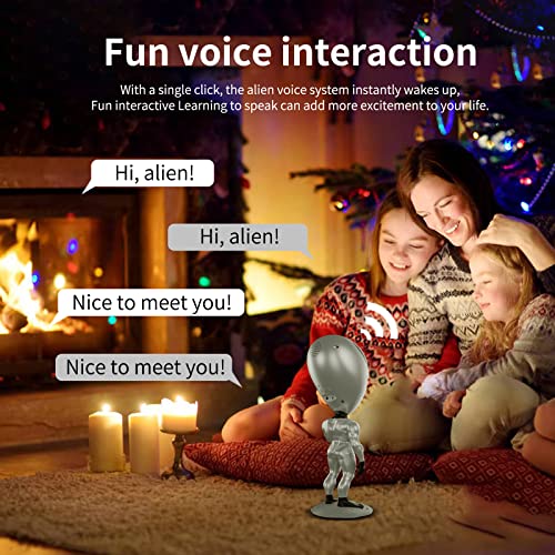 Inandon Aliensun Star Projector Galaxy Projector Starry Nebula Ceiling LED Lamp Night Lights Galaxy Light Projector with Remote Control voice interaction Timer gift for Kids Adults Birthdays Christmas