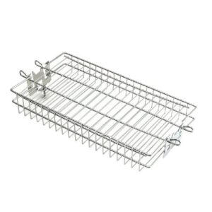 fire magic 3618 rotisserie basket flat stainless