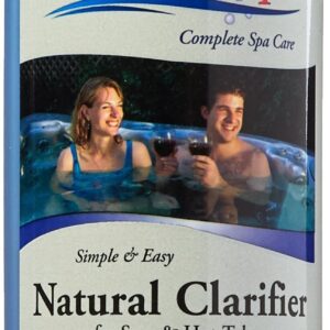 SeaKlear Natural Clarifier for Spas, 1 Pint Bottle