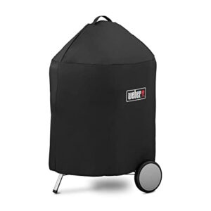 weber premium 22 inch charcoal grill cover