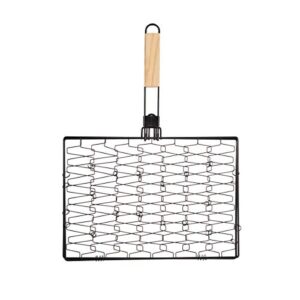 farberware 5275224 barbecue grilling basket, black