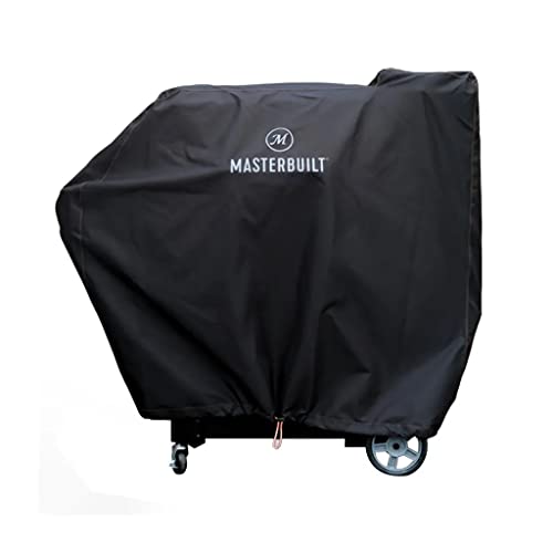 Masterbuilt MB20080221 Gravity Series 800 Digital Charcoal Griddle, Grill and Smoker Combo Cover, Black