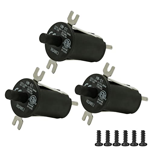 Aolamegs Hopper Lid/Door Switch Kit,3 Pack Replacement Part For Masterbuilt Gravity Series 560/800/1050 XL and Digital Charcoal Grill & Smoker