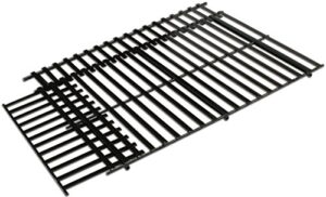 grillpro 50335 porcelain coated cooking grid,black,large