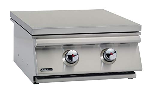 BULL 96000 Power Side-Burners, Stainless Steel