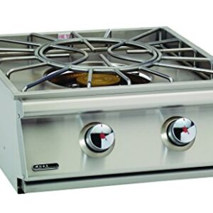 BULL 96000 Power Side-Burners, Stainless Steel