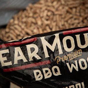 BEAR MOUNTAIN Premium BBQ WOODS Craft Blend Bold BBQ, 20 Pound Bag