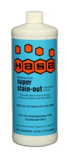 hasa 76121 super stain out, quart