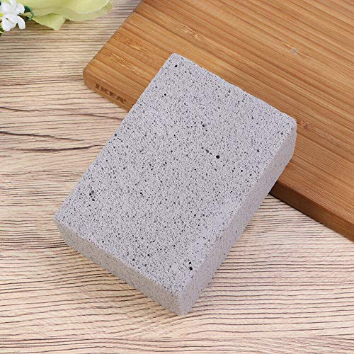 Barbi-Q Grill Cleaning Bricks - Grill Stone | Griddle Cleaner Block - Stone Brick Cleaner for BBQ | Grills | Racks | Flat Top Grill | Pool | Toilet Cleaner - (Pack of 3)