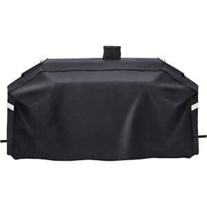 GC7000 Grill Cover for Smoke Hollow 4 in 1 Combo Grill PS9900 PS9900-SY18 47180T, Pit Boss Memphis Ultimate Grill Cover, 79 Inches BBQ Barbecue Cover, All Weather Protection