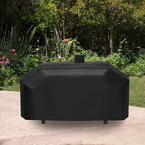 GC7000 Grill Cover for Smoke Hollow 4 in 1 Combo Grill PS9900 PS9900-SY18 47180T, Pit Boss Memphis Ultimate Grill Cover, 79 Inches BBQ Barbecue Cover, All Weather Protection