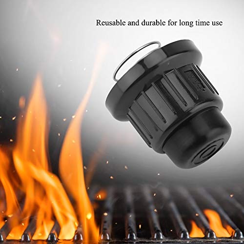 Grill Igniters - Black Plastic Lighter Ignitor Cap Replacement Spark Generator Gas Grill Barbecue Spark