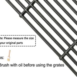 Votenli C6505A(3-Pack) 19 3/4" Cast Iron Cooking Grid Grates Replacement for Chargriller 2121, 2123, 2222, 2828, 3001, 3008, 3030, 3725, 4000, 4208, 5050, 5072, 5252, 9020