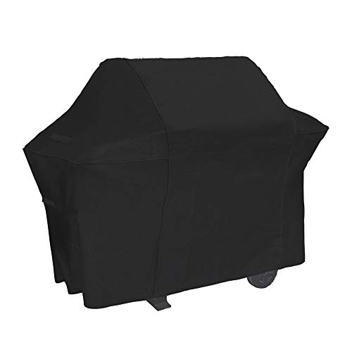 NEXCOVER Grill Cover, 72 Inch Waterproof BBQ Cover, 600D Heavy Duty Gas Grill Cover,Rip Resistant Barbecue Cover for Weber,Brinkmann, Char Broil, Holland (72 inch)