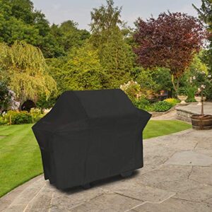 NEXCOVER Grill Cover, 72 Inch Waterproof BBQ Cover, 600D Heavy Duty Gas Grill Cover,Rip Resistant Barbecue Cover for Weber,Brinkmann, Char Broil, Holland (72 inch)