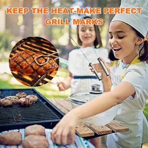 Utheer Grill Grates Replacement 18 Inch for Charbroil Performance 2 Burner 463625217 463673519 463625219 463673017 463673517 Performance 300 2-Burner Cabinet Liquid Propane Gas Grill Models