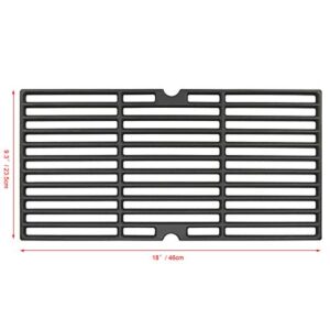 Utheer Grill Grates Replacement 18 Inch for Charbroil Performance 2 Burner 463625217 463673519 463625219 463673017 463673517 Performance 300 2-Burner Cabinet Liquid Propane Gas Grill Models