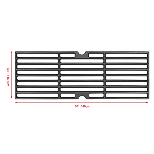 Utheer Grill Grates Replacement 18 Inch for Charbroil Performance 2 Burner 463625217 463673519 463625219 463673017 463673517 Performance 300 2-Burner Cabinet Liquid Propane Gas Grill Models