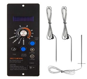 digital thermostat kit replacement for camp chef wood pellet grills