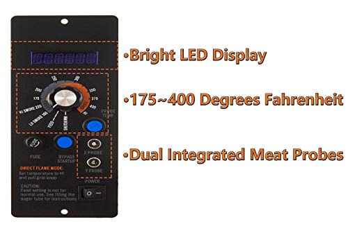 Digital Thermostat Kit Replacement for Camp Chef Wood Pellet Grills