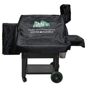 gmg daniel boone & ledge prime grill cover – full length for prime wifi grills